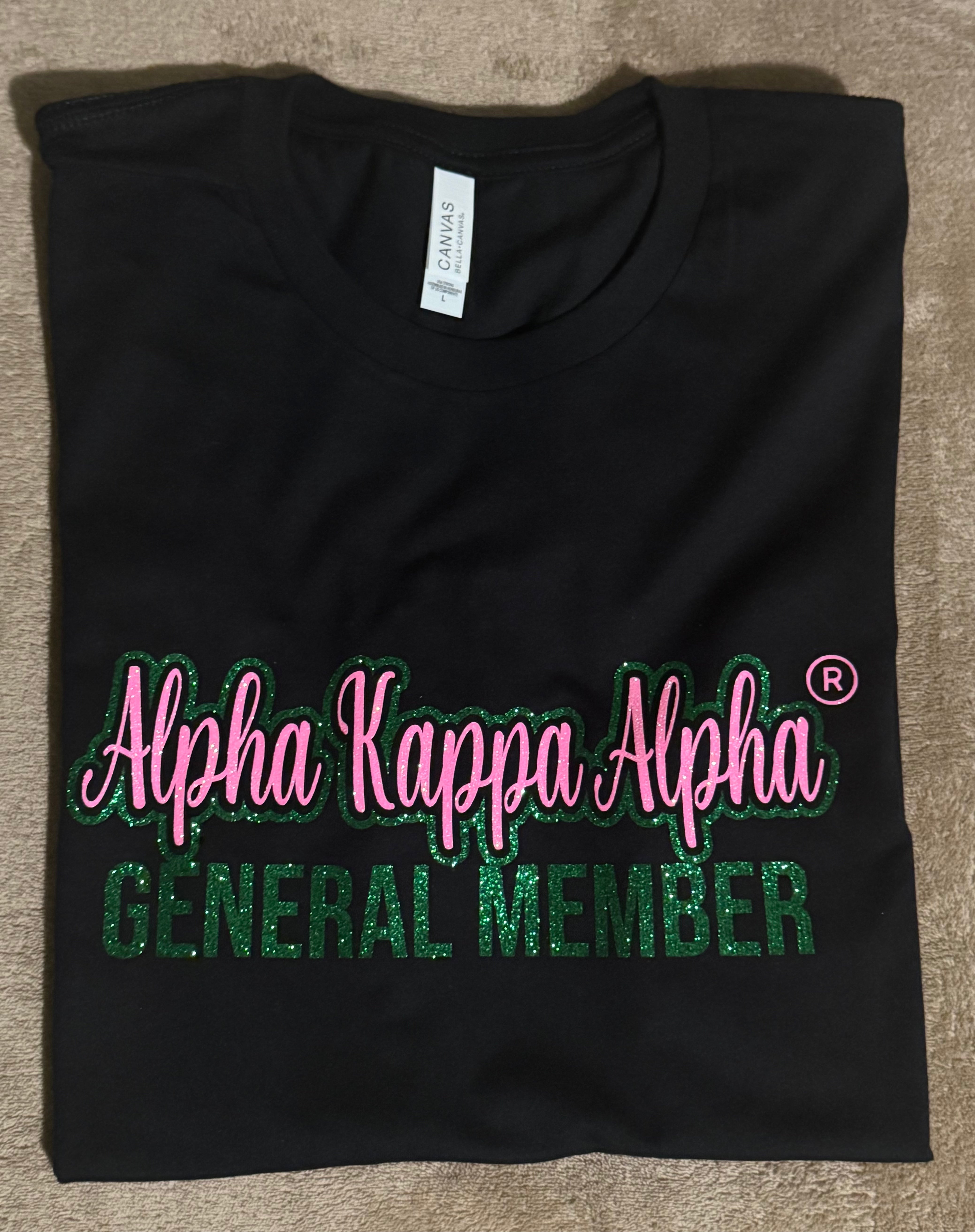 AKA General Member Tee – Enhance Designs LLC